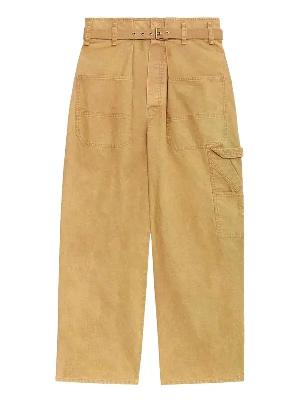 MARANT ETOILE Mathilda Trousers - Yellow
