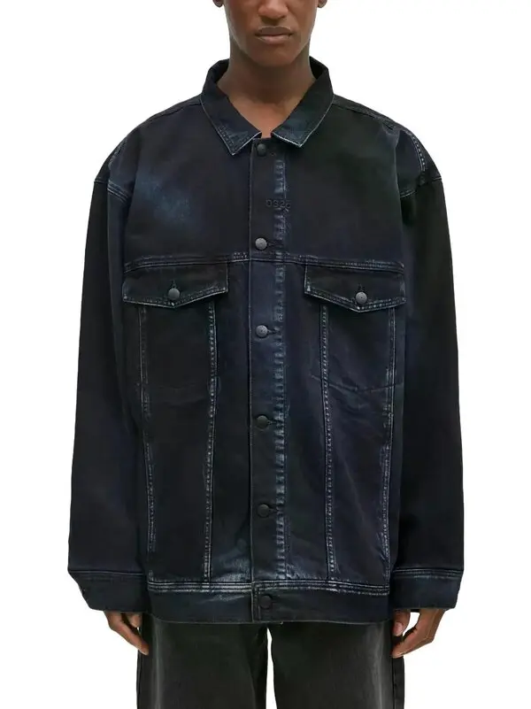 032C Washed Denim Jacket - Blue