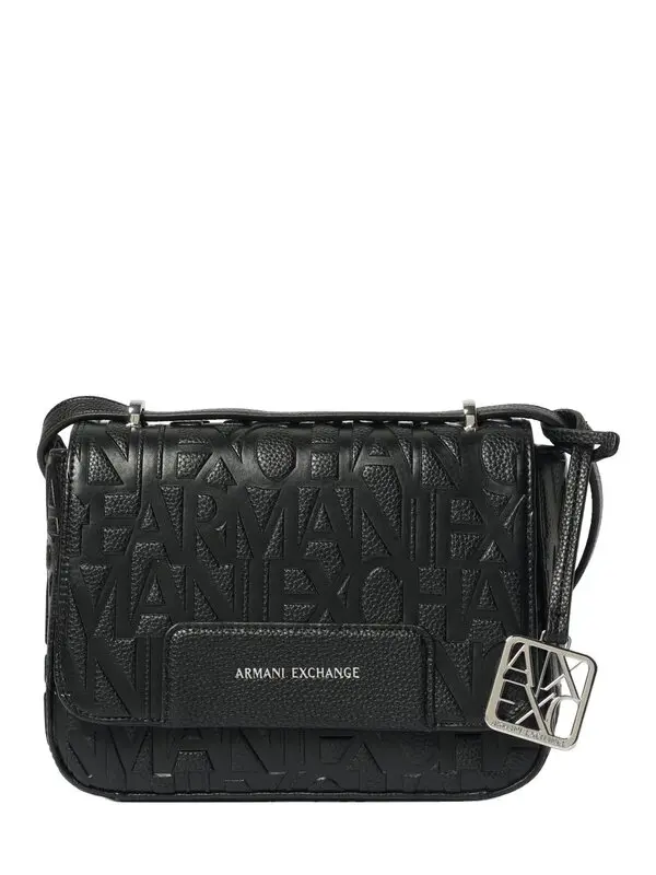 Armani Exchange Crossbody Bag - Black