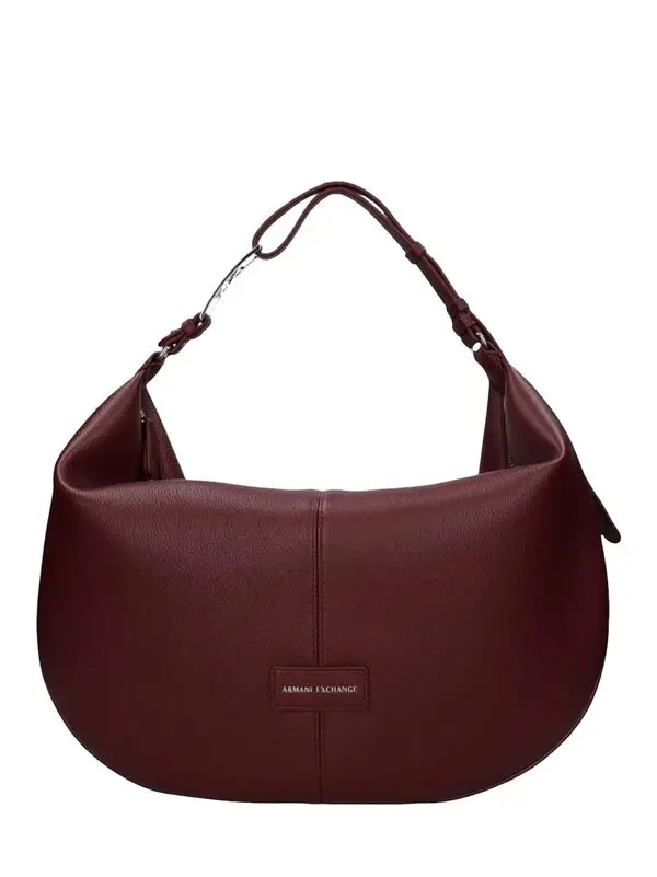 Armani Exchange Shoulder Bag - Burgundy