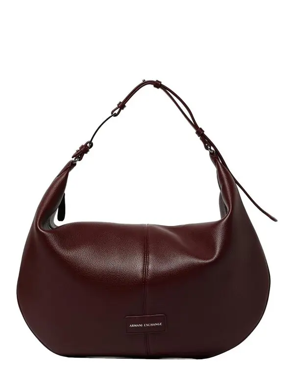 Armani Exchange Shoulder Bag - Burgundy