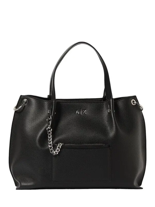 Armani Exchange Tote Bag - Black