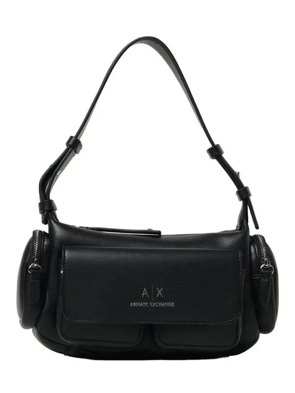 Armani Exchange Shoulder Bag - Black
