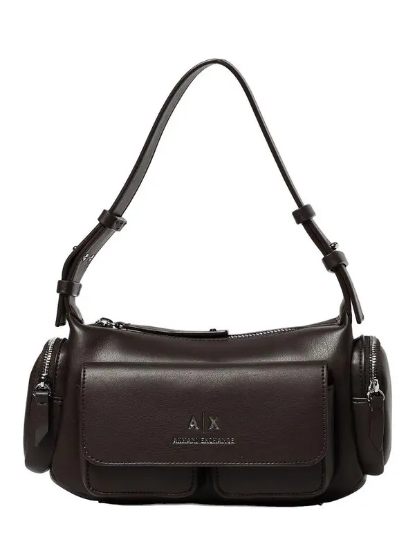 Armani Exchange Shoulder Bag - Brown