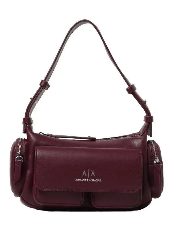 Armani Exchange Shoulder Bag - Burgundy