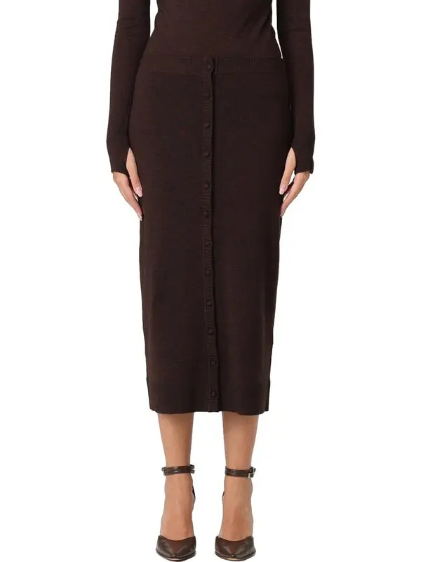 Victoria Beckham Skirt - Brown