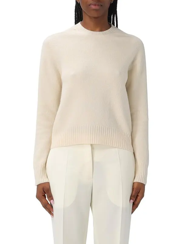 JIL SANDER Sweater - White