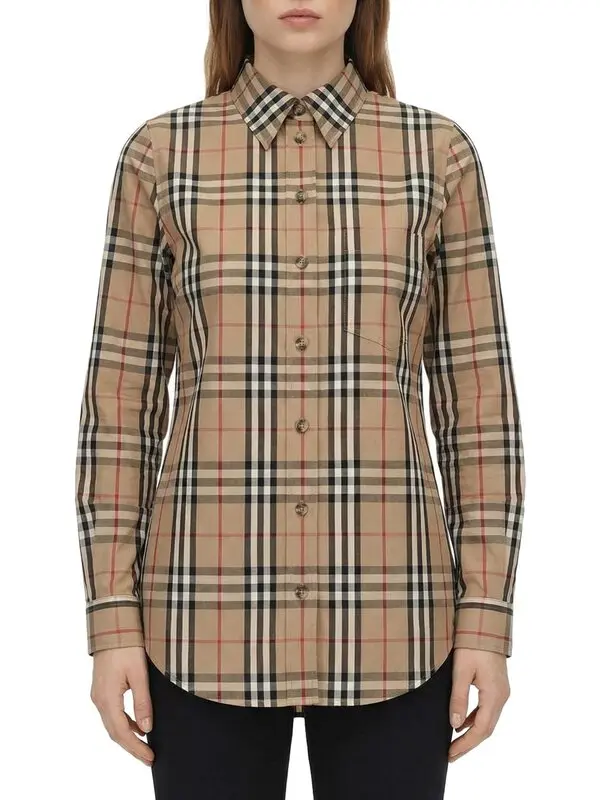 Burberry Shirt - Red