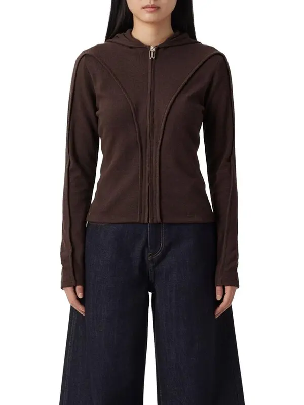 Victoria Beckham Sweatshirt - Brown
