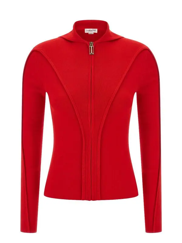 Victoria Beckham Sweatshirt - Red