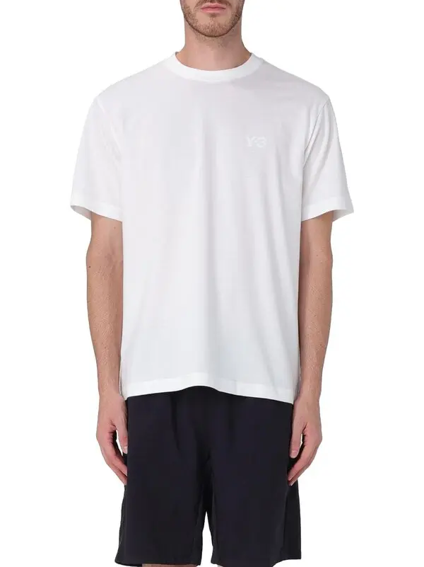 Y3 T-shirt - White