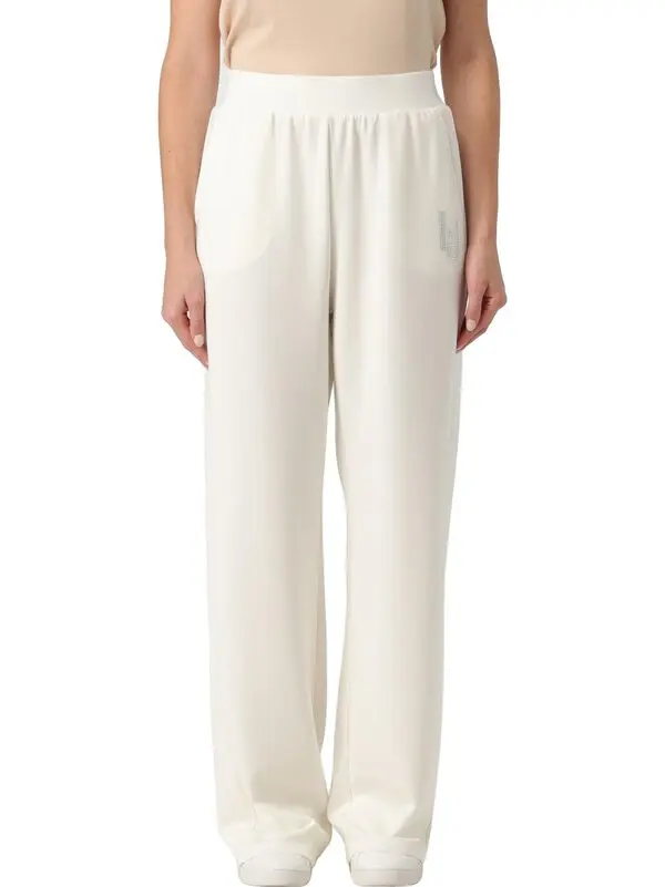 Liu Jo Wide Leg Trousers - White