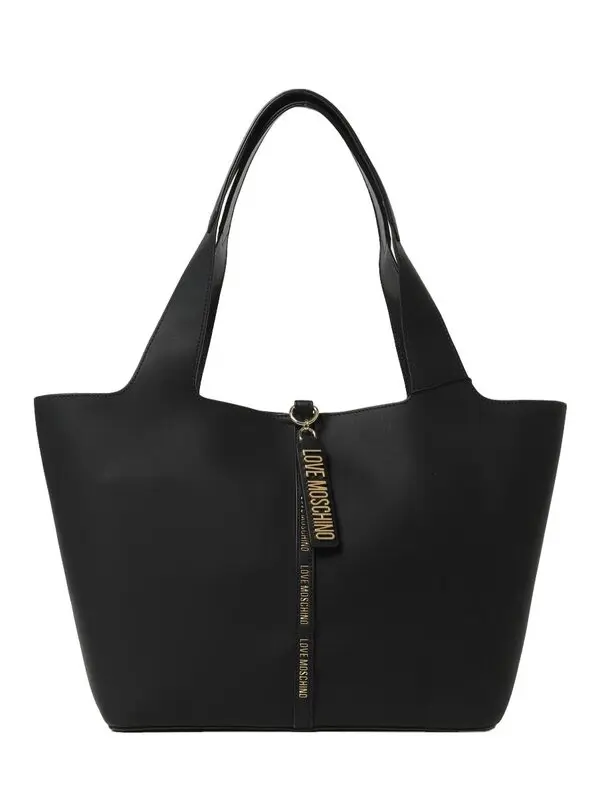 Moschino Tote Bag - Black