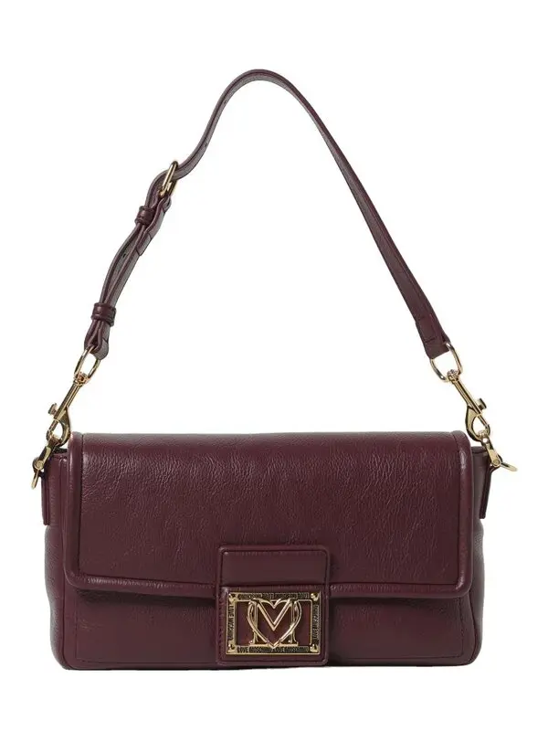 Moschino Shoulder Bag - Wine