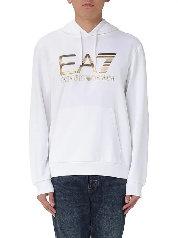 EA7 Sweatshirt - White