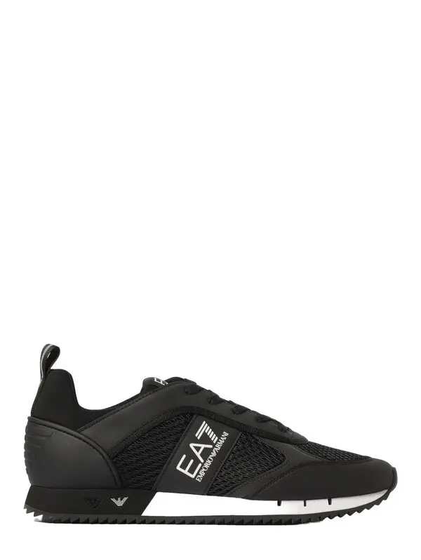 EA7 Athletic Sneakers - Black 1