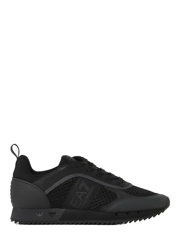 EA7 Athletic Sneakers - Black