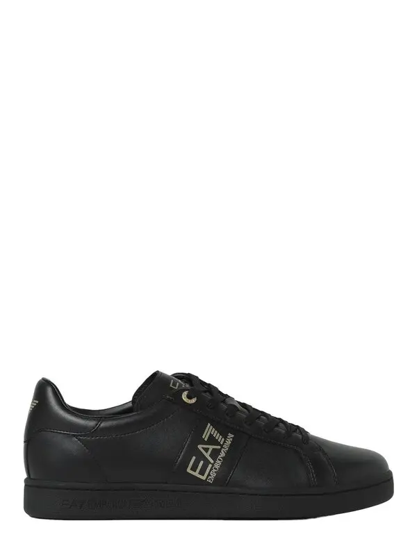 EA7 Lace-up Sneakers - Black 2