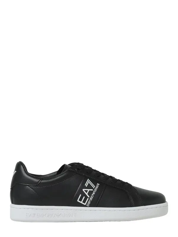 EA7 Lace-up Sneakers - Black