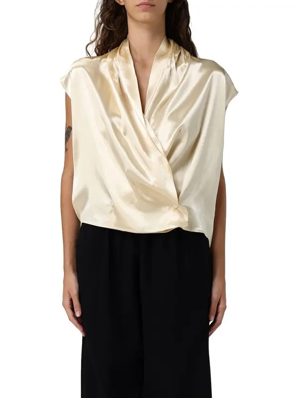 Alberta Ferretti Top - Ivory