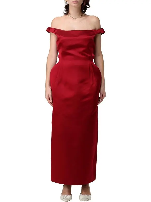 Magda Butrym Dress - Burgundy