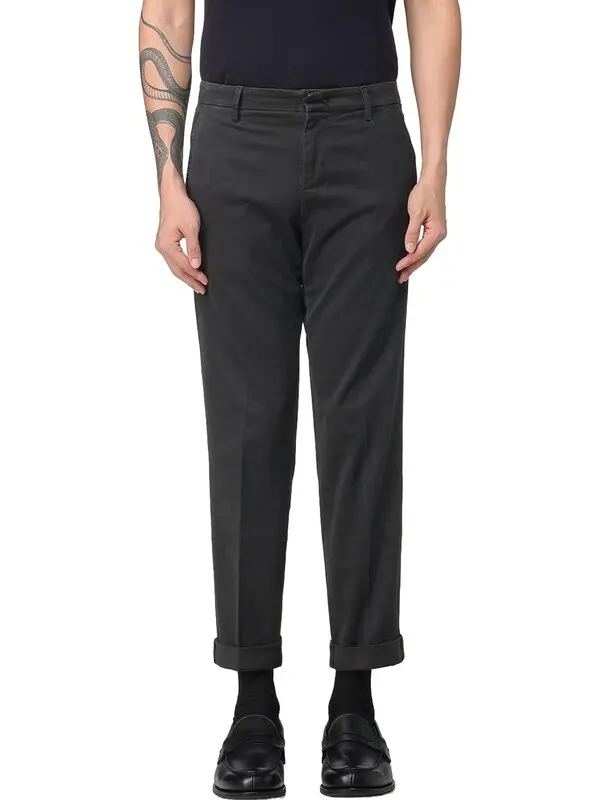 DONDUP Trousers - Charcoal