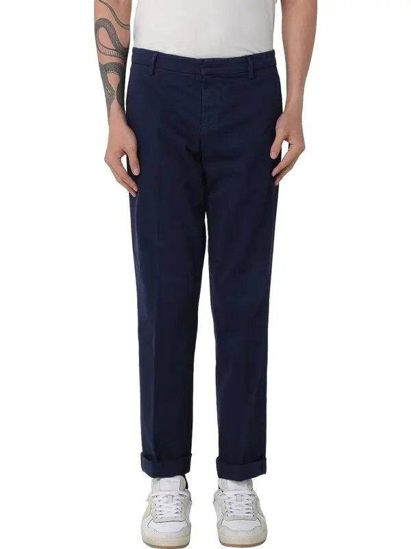 DONDUP Trousers - Navy