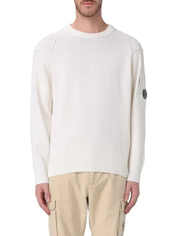 C.P. COMPANY Sweater - White
