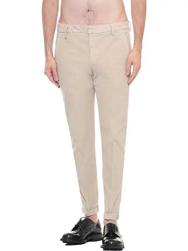 DONDUP Trousers - Beige