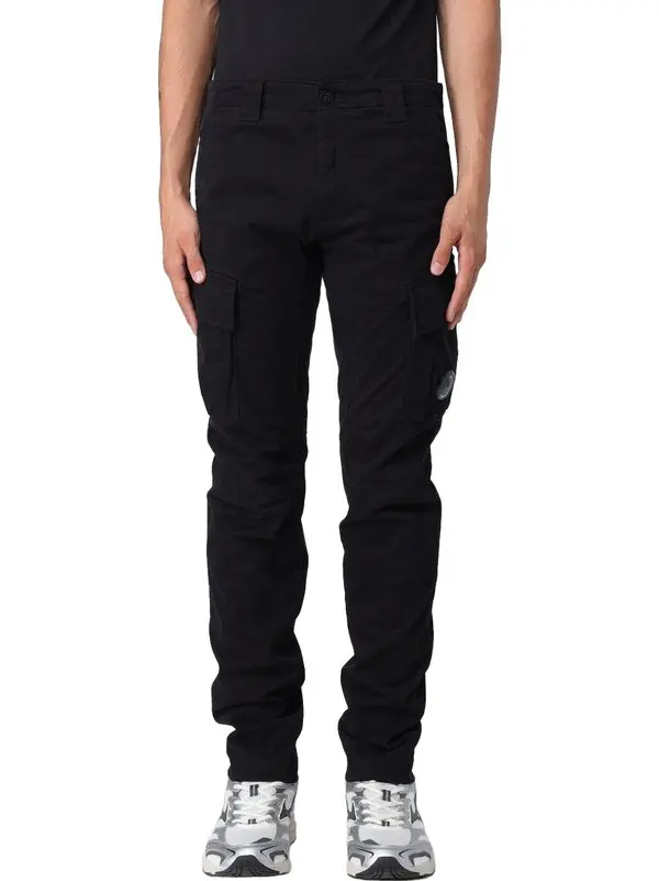 C.P. COMPANY Trousers - Black