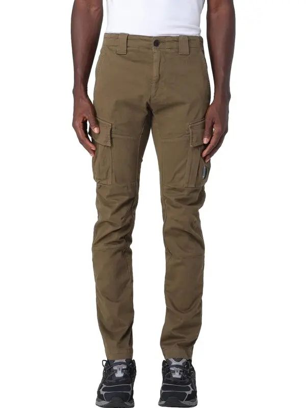 C.P. COMPANY Trousers - Green