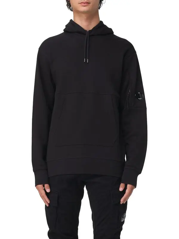 C.P. COMPANY Sweatshirt - Black