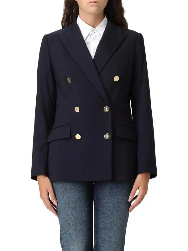 Ralph Lauren Double Breasted Jacket - Navy