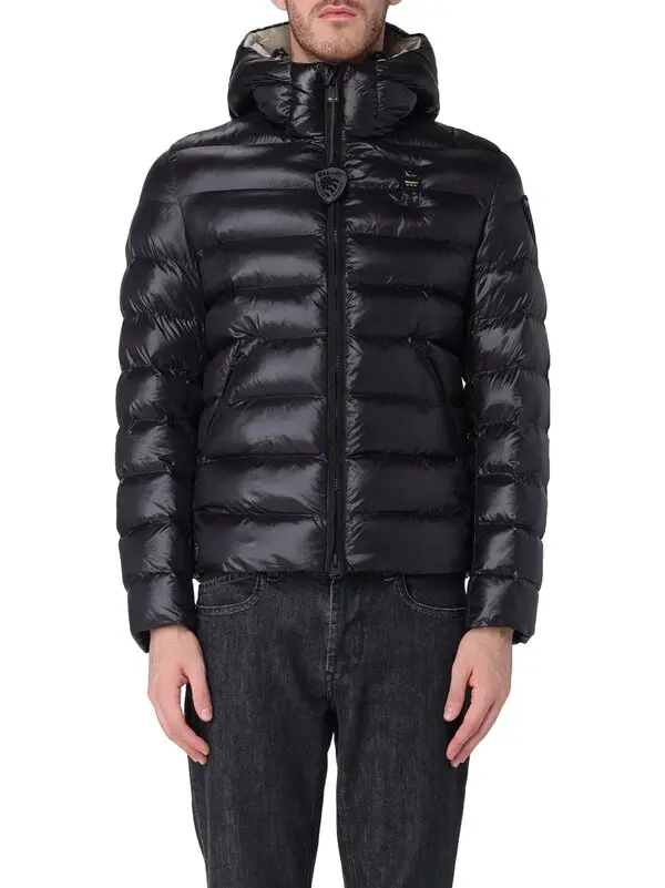 BLAUER. Jacket - Black