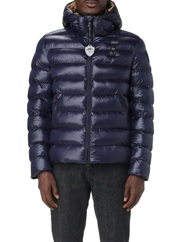 BLAUER. Jacket - Blue