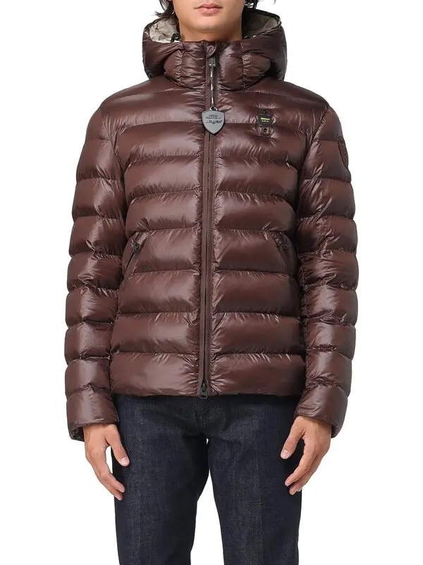 BLAUER. Jacket - Brown