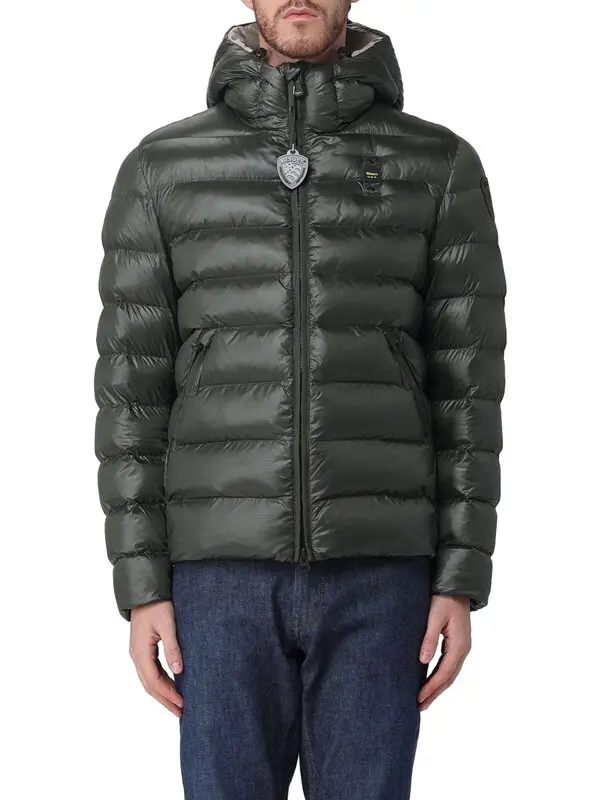 BLAUER. Jacket - Green