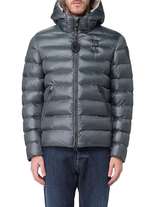 BLAUER. Jacket - Grey