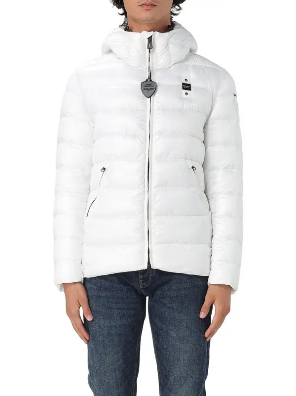 BLAUER. Jacket - White