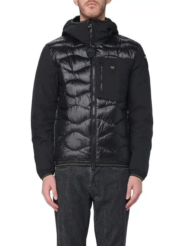 BLAUER. Jacket - Black