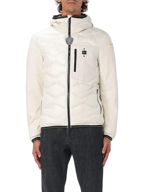 BLAUER. Jacket - White