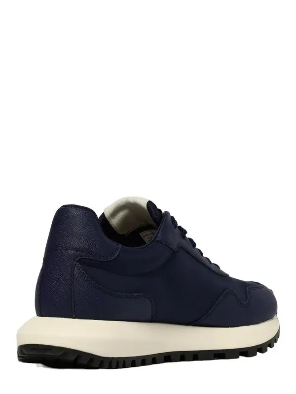 Emporio Armani Lace-up Sneakers - Blue