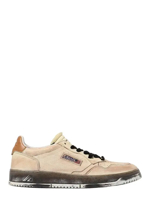 AUTRY Low Top Sneakers - Brown