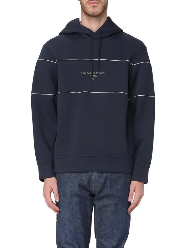 Emporio Armani Sweatshirt - Blue