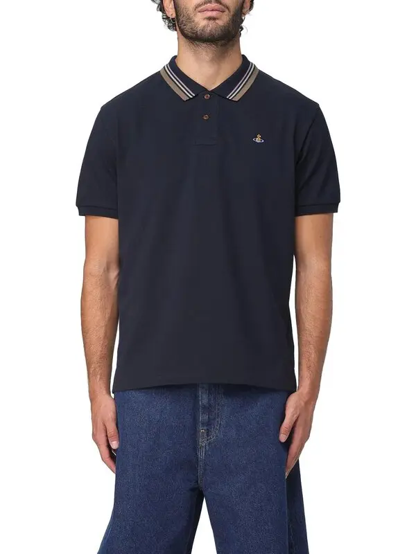 VIVIENNE WESTWOOD Polo Shirt - Blue