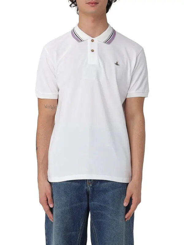 VIVIENNE WESTWOOD Polo Shirt - White