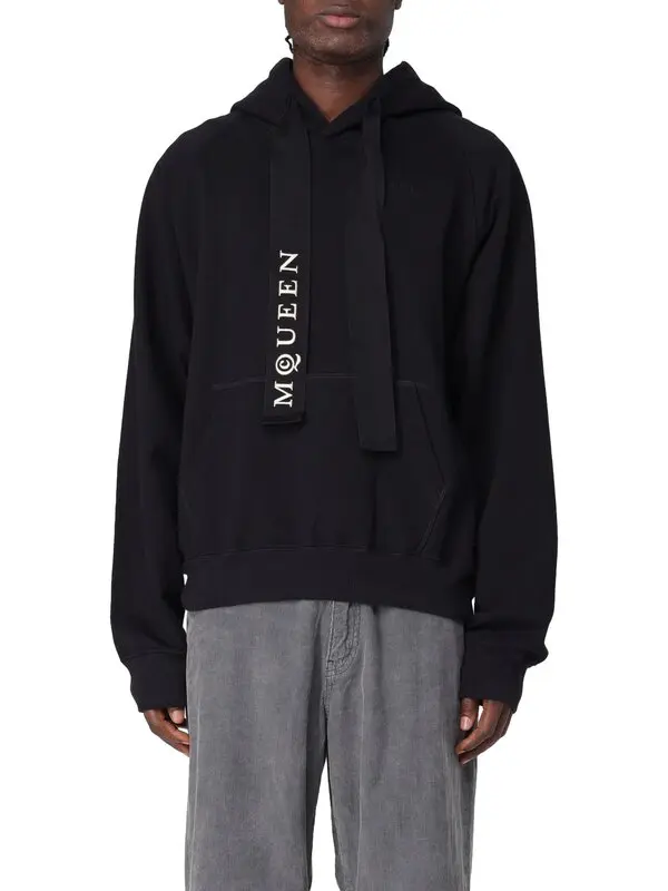 Alexander McQueen Sweatshirt - Black