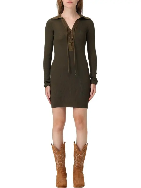 GOLDEN GOOSE Dress - Brown