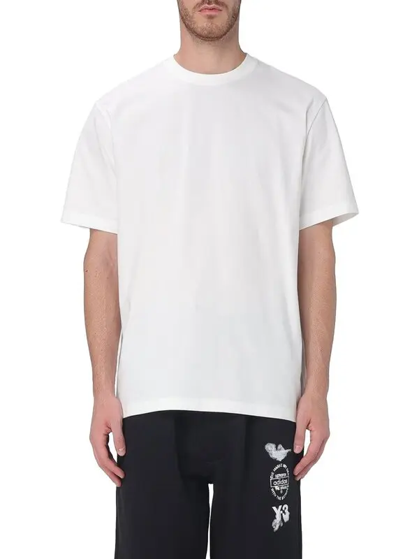 Y3 T-shirt - White