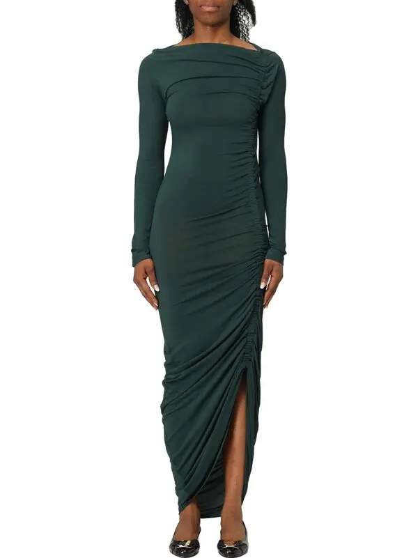 FERRAGAMO Dress - Moss Green